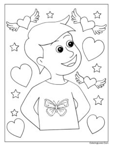 80 Heart Coloring Pages - Free Printables for All Ages