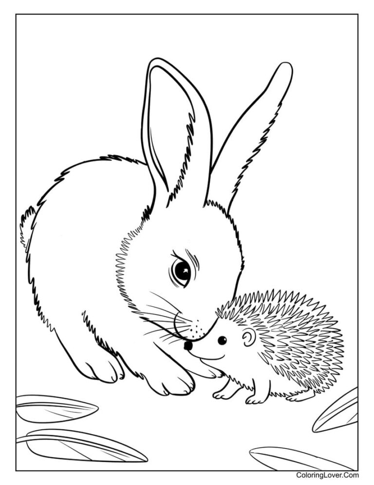 60 Bunny Coloring Pages (Free Printables for All Ages)