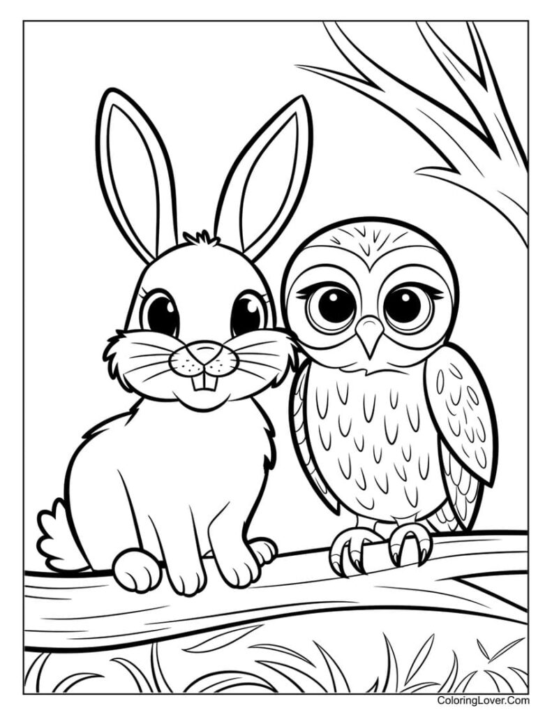 60 Bunny Coloring Pages (Free Printables for All Ages)