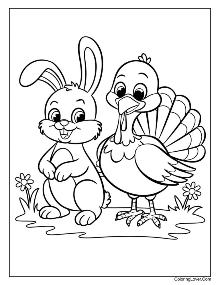 60 Bunny Coloring Pages (Free Printables for All Ages)