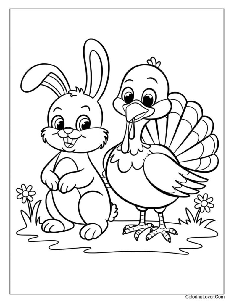 60 Bunny Coloring Pages (Free Printables for All Ages)