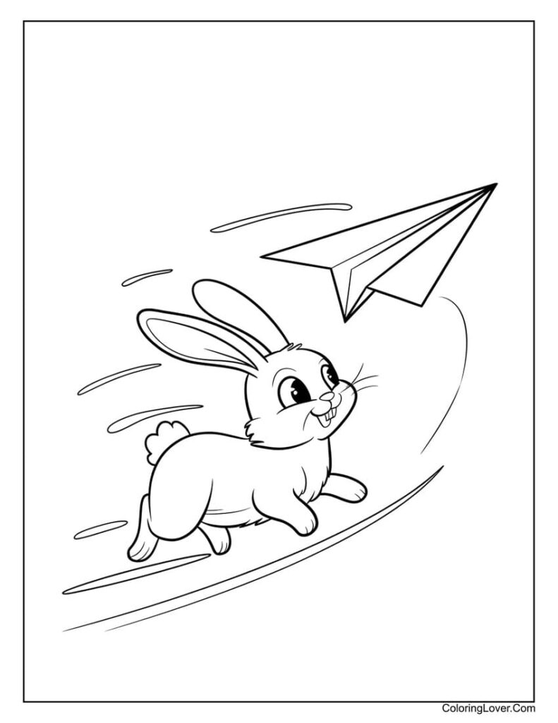 60 Bunny Coloring Pages (Free Printables for All Ages)