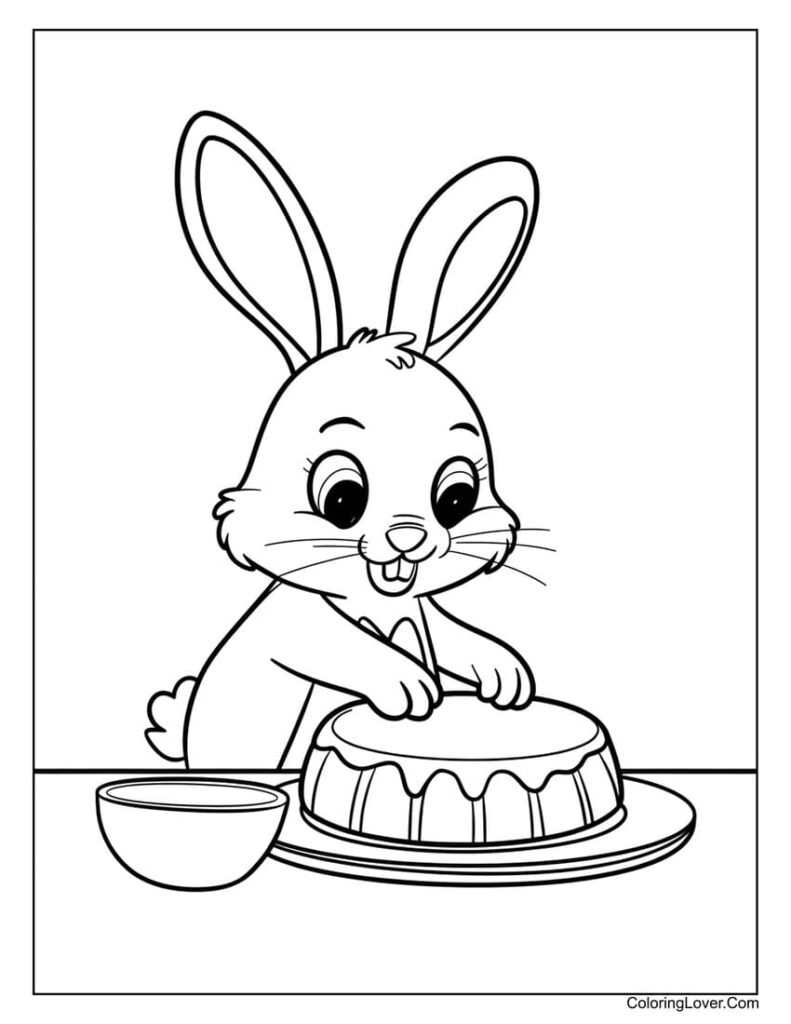 60 Bunny Coloring Pages (Free Printables for All Ages)