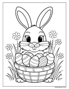 60 Bunny Coloring Pages (Free Printables for All Ages)