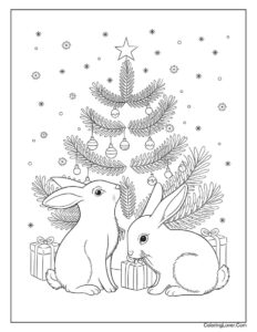 60 Bunny Coloring Pages (Free Printables for All Ages)