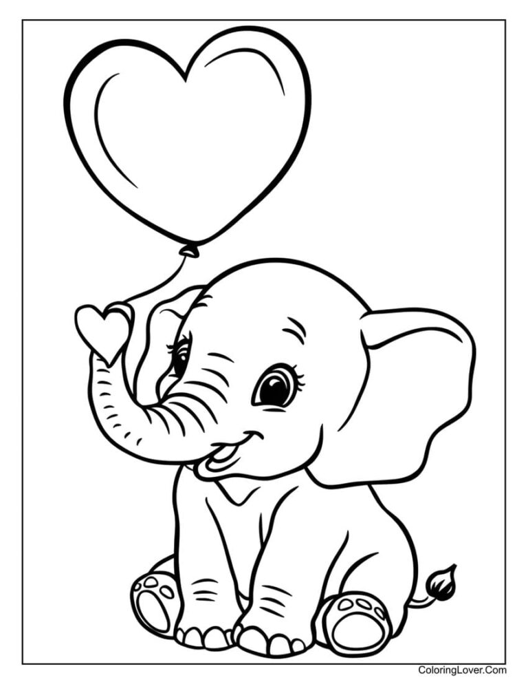 80 Heart Coloring Pages (Free Printables for All Ages)