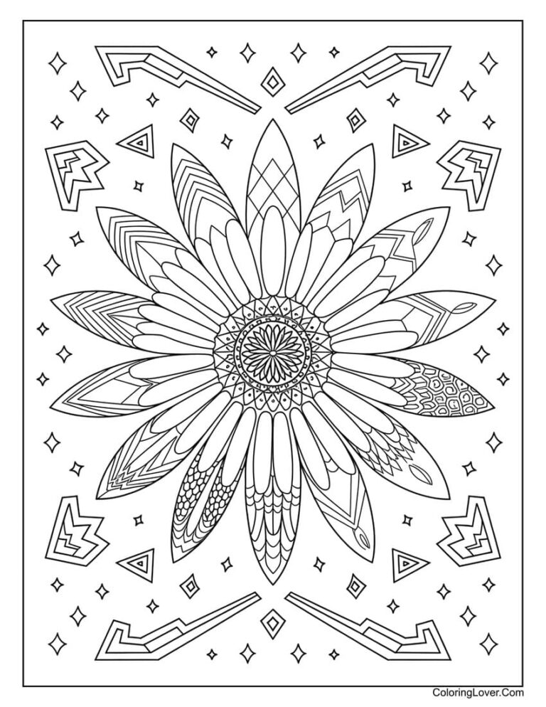 33 Daisy Coloring Pages (Free Printables for All Ages)