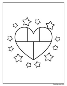 80 Heart Coloring Pages (Free Printables for All Ages)