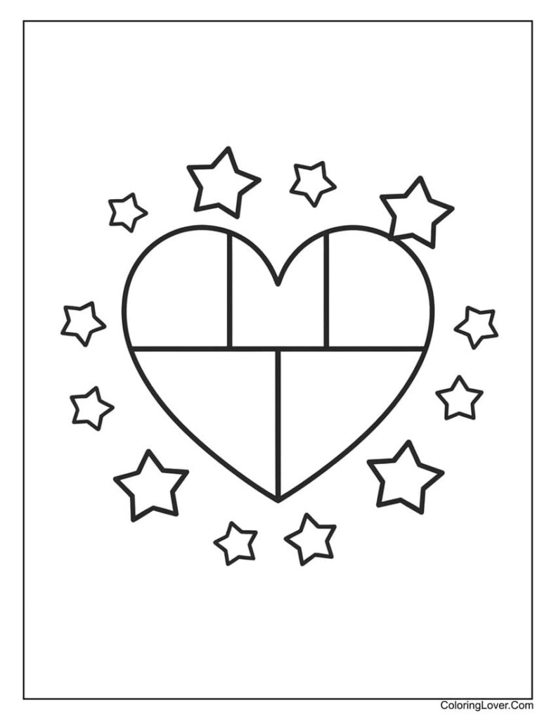 80 Heart Coloring Pages (Free Printables for All Ages)