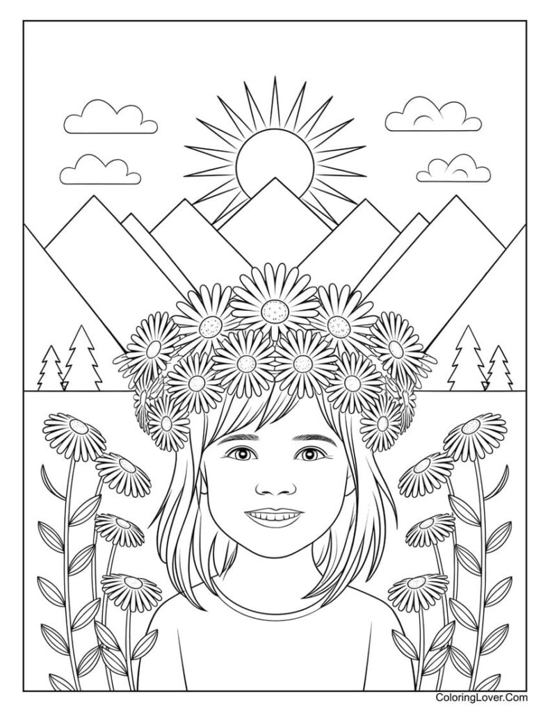 39 Daisy Coloring Pages (Free Printables for All Ages)