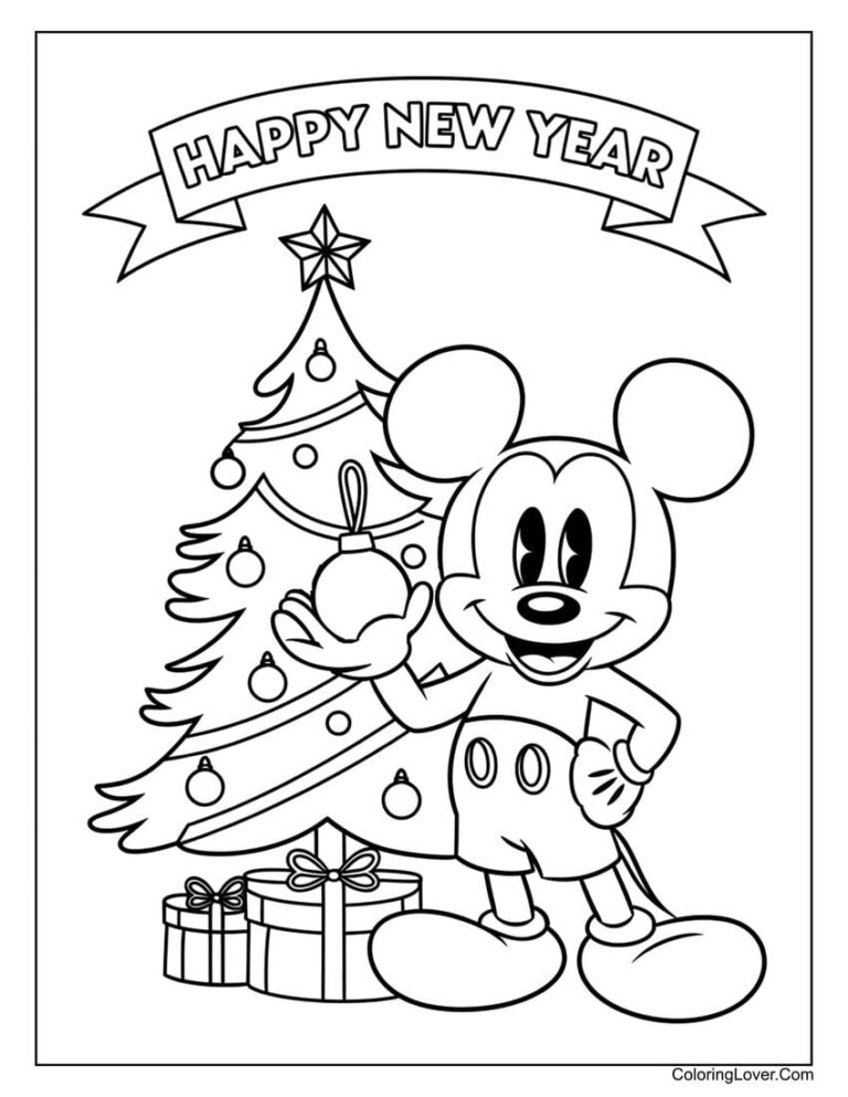 57 Mickey Mouse Coloring Pages (Free Printables for All Ages)