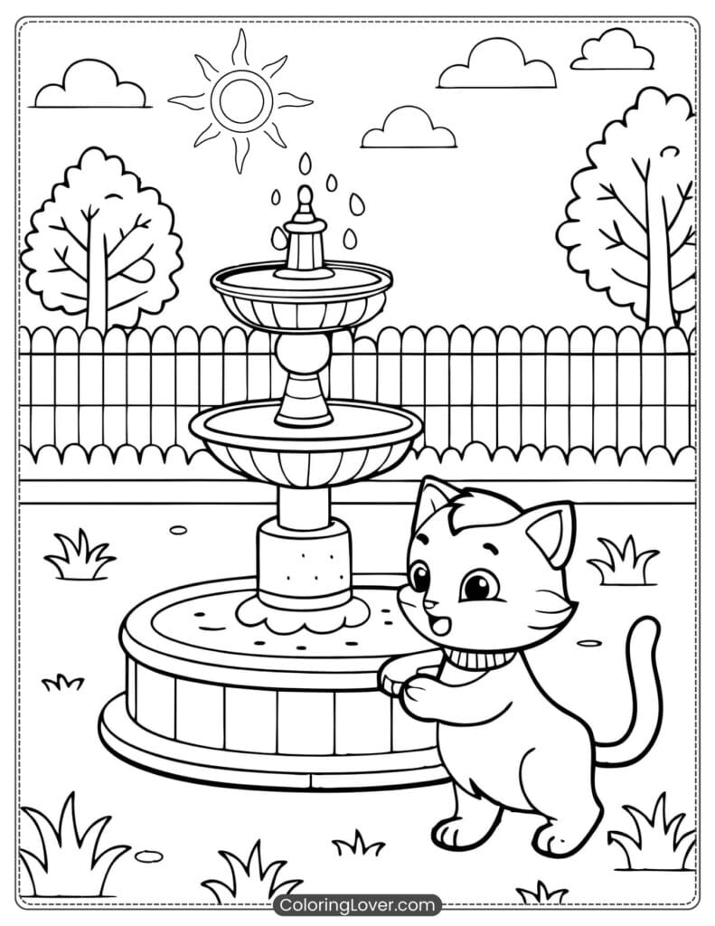 37 Kitten Coloring Pages (Free Printables for All Ages)