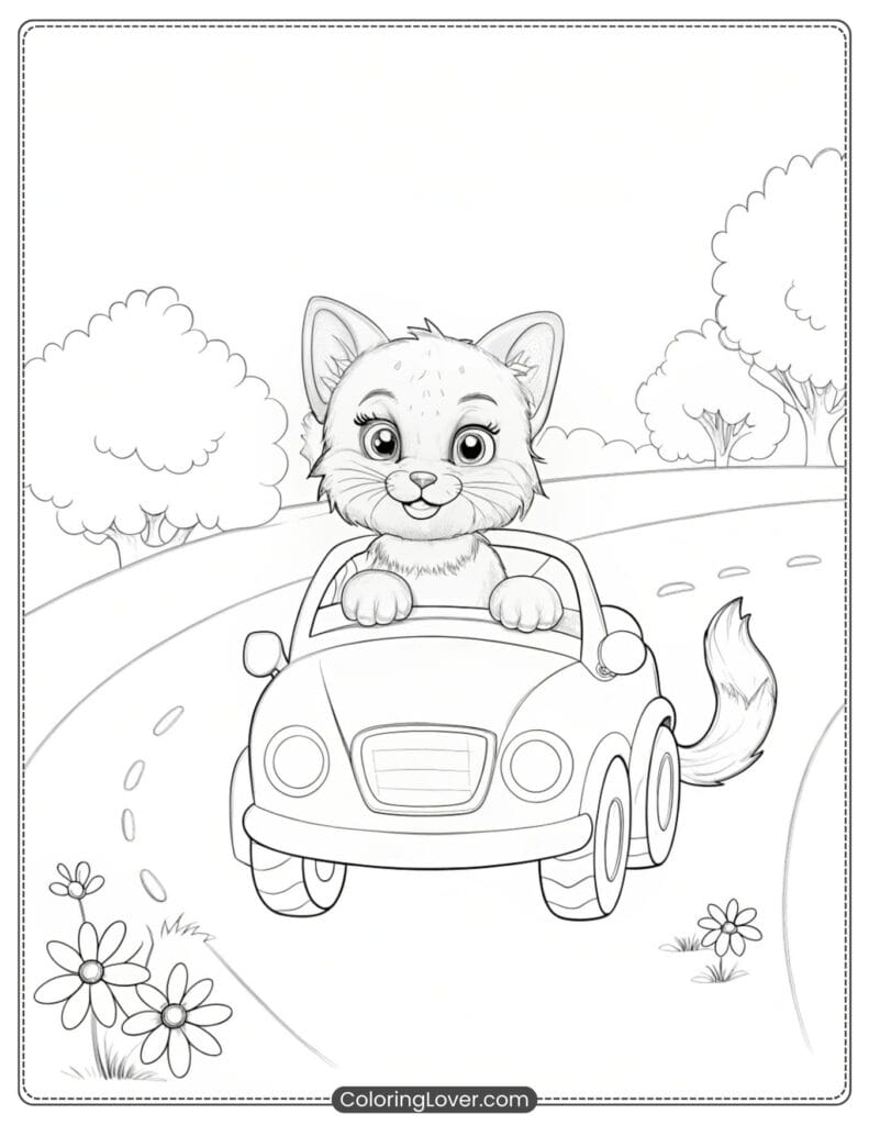 37 Kitten Coloring Pages (Free Printables for All Ages)