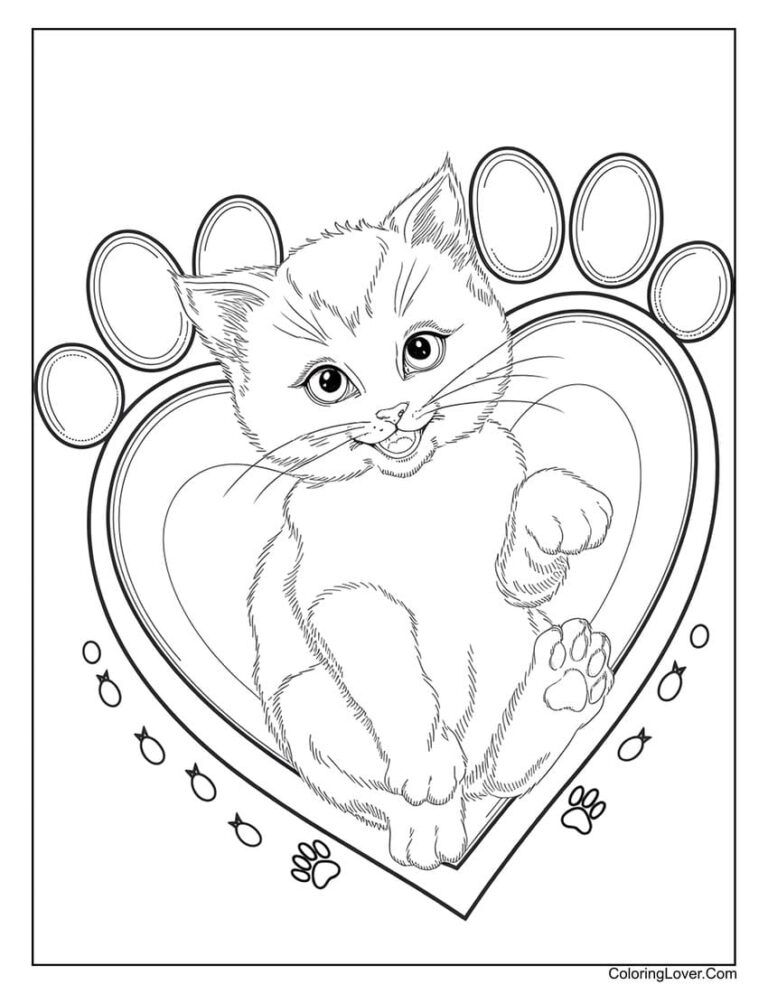 80 Heart Coloring Pages (Free Printables for All Ages)
