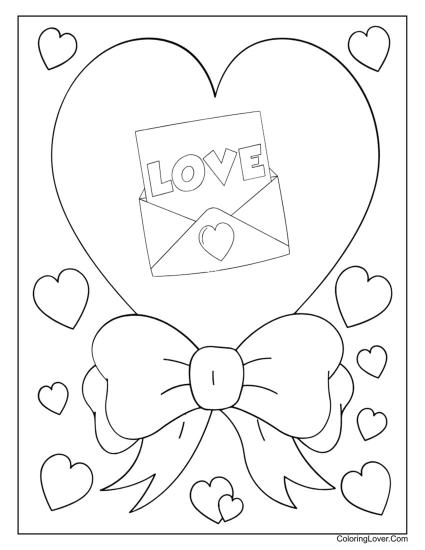 80 Heart Coloring Pages (Free Printables for All Ages)
