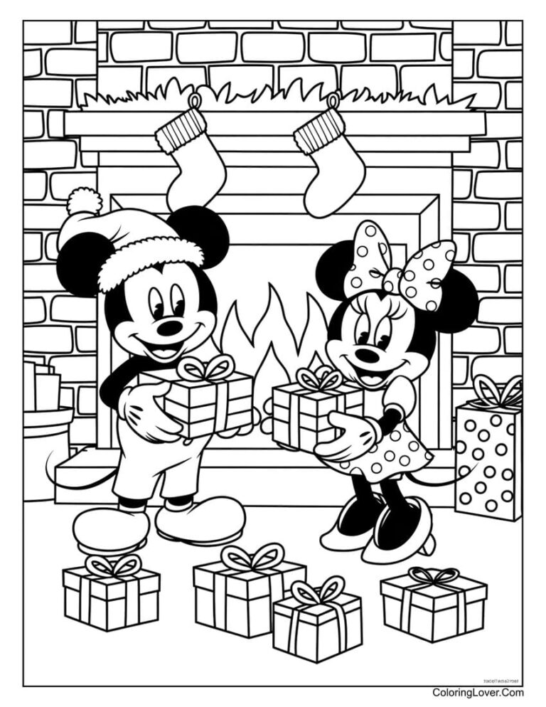 57 Mickey Mouse Coloring Pages (Free Printables for All Ages)