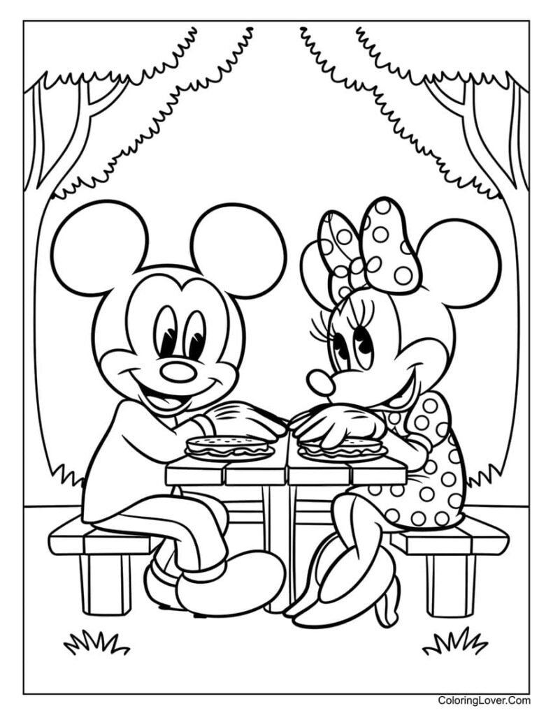 57 Mickey Mouse Coloring Pages (Free Printables for All Ages)
