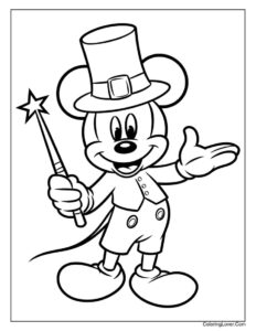 57 Mickey Mouse Coloring Pages (Free Printables for All Ages)