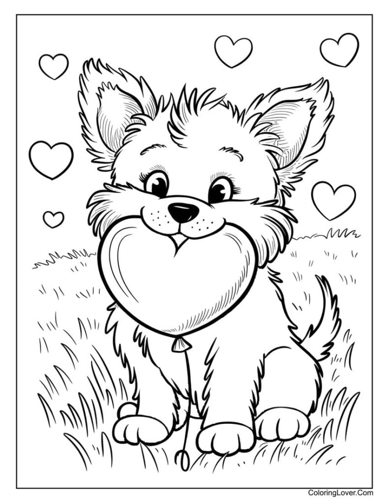 80 Heart Coloring Pages (Free Printables for All Ages)