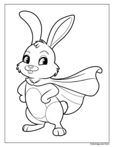 60 Bunny Coloring Pages (Free Printables for All Ages)