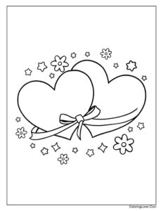 80 Heart Coloring Pages (Free Printables for All Ages)