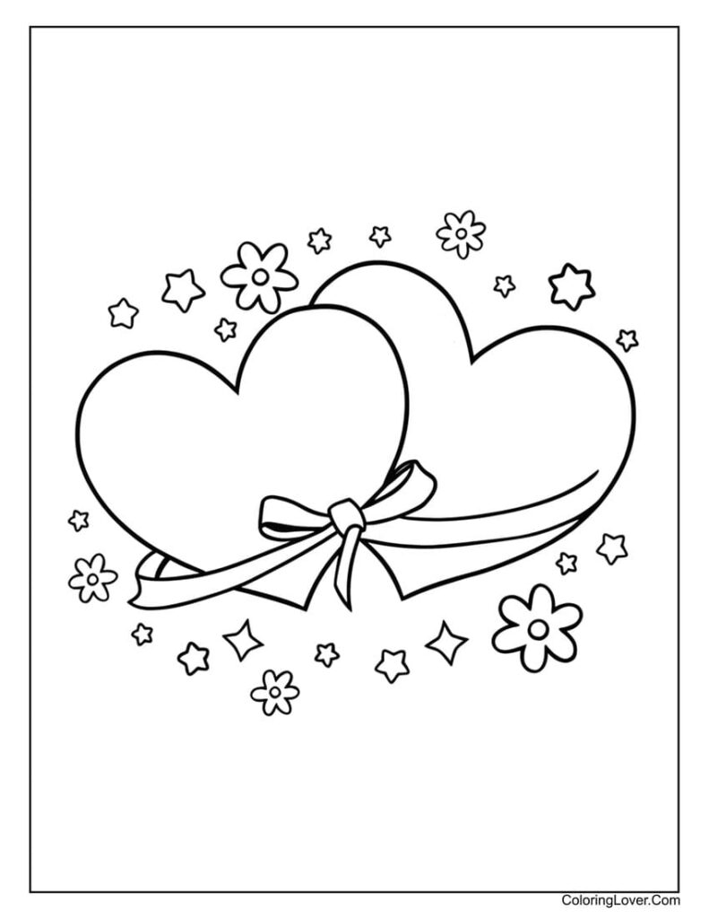 80 Heart Coloring Pages (Free Printables for All Ages)
