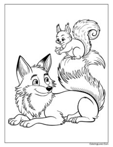 42 Fox Coloring Pages (Free Printables for All Ages)