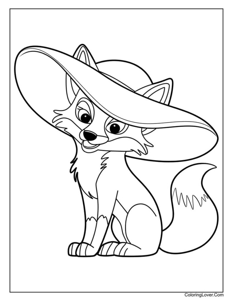 42 Fox Coloring Pages (Free Printables for All Ages)