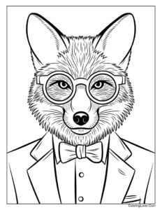 42 Fox Coloring Pages (Free Printables for All Ages)