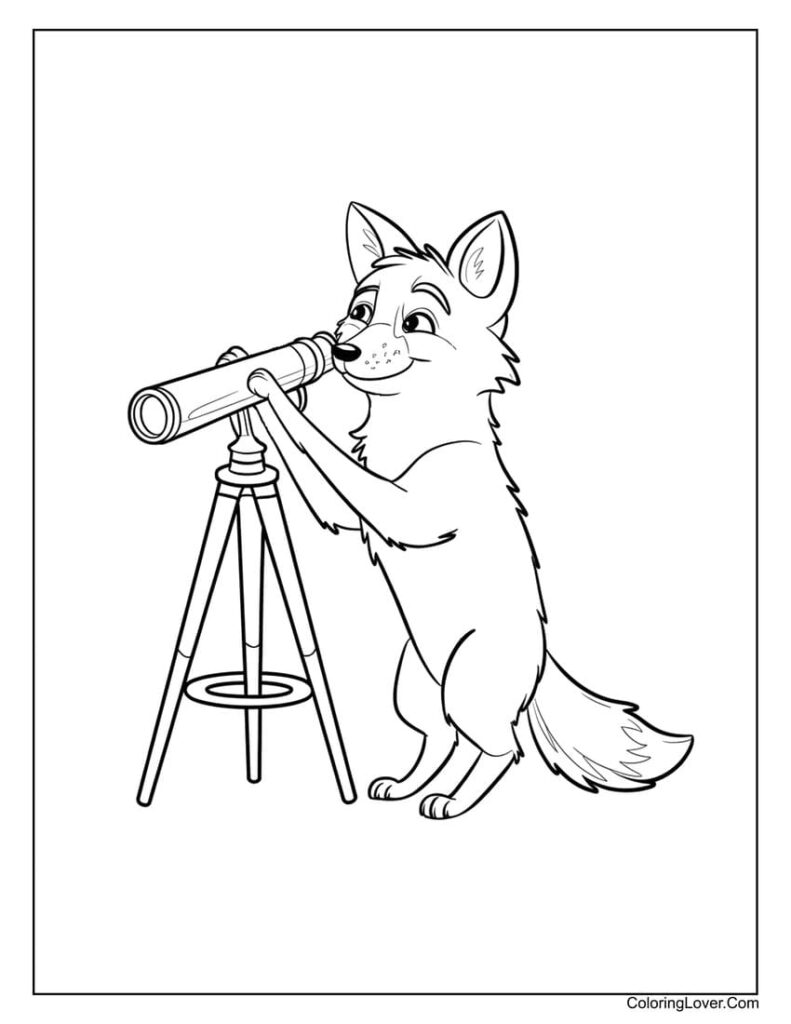 42 Fox Coloring Pages (Free Printables for All Ages)