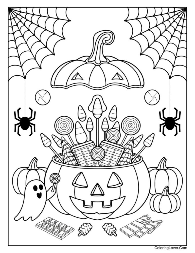 51 Pumpkin Coloring Pages (Free Printables for All Ages)