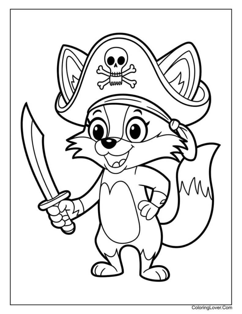 42 Fox Coloring Pages (Free Printables for All Ages)