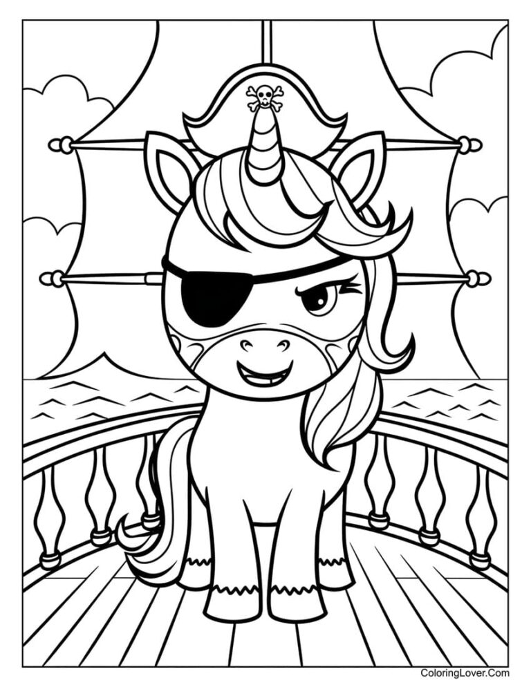 76 Unicorn Coloring Pages (Free Printables for All Ages)