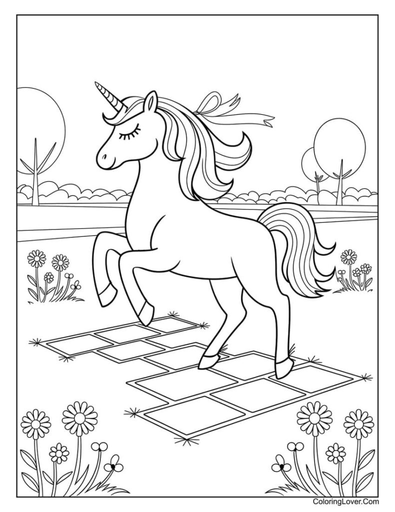 76 Unicorn Coloring Pages (Free Printables for All Ages)