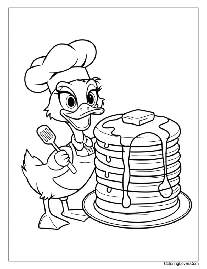 39 Duck Coloring Pages (Free Printables for All Ages)
