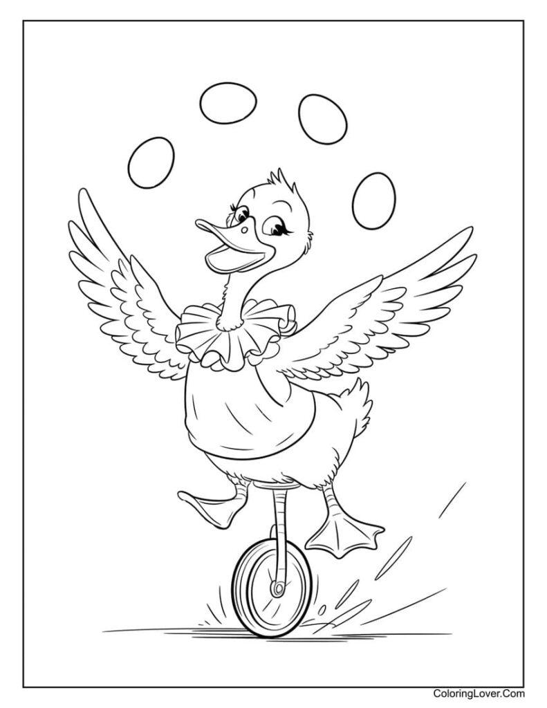 39 Duck Coloring Pages (Free Printables for All Ages)