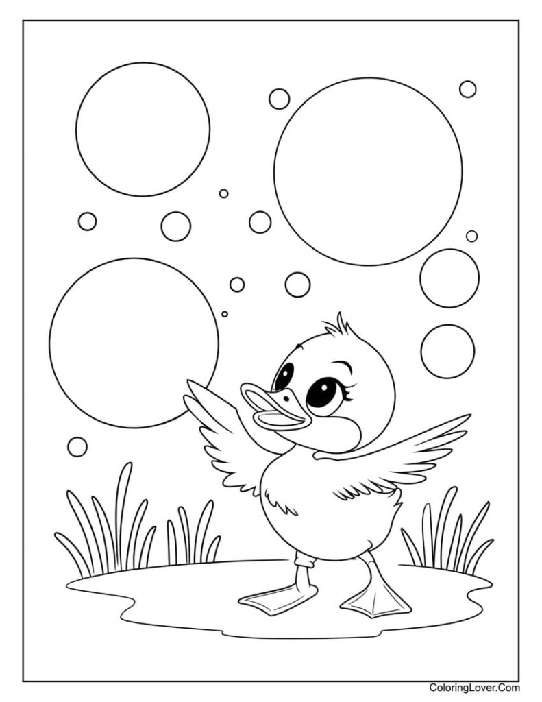 39 Duck Coloring Pages (Free Printables for All Ages)