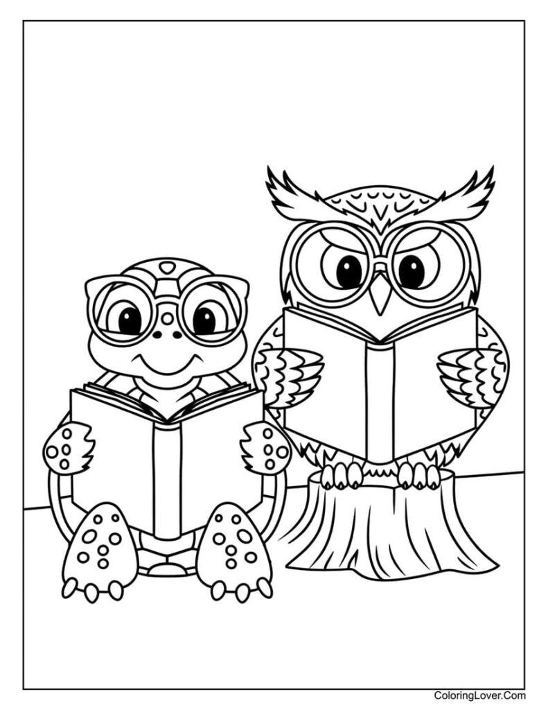 42 Turtle Coloring Pages (Free Printables for All Ages)