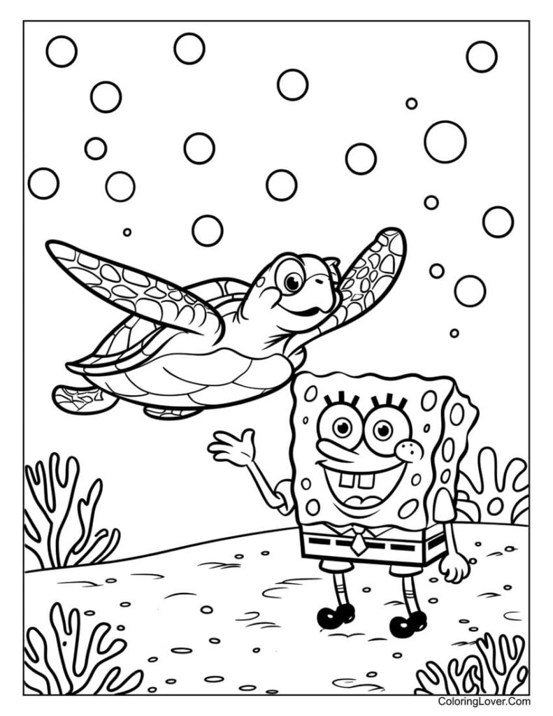 42 Turtle Coloring Pages (Free Printables for All Ages)