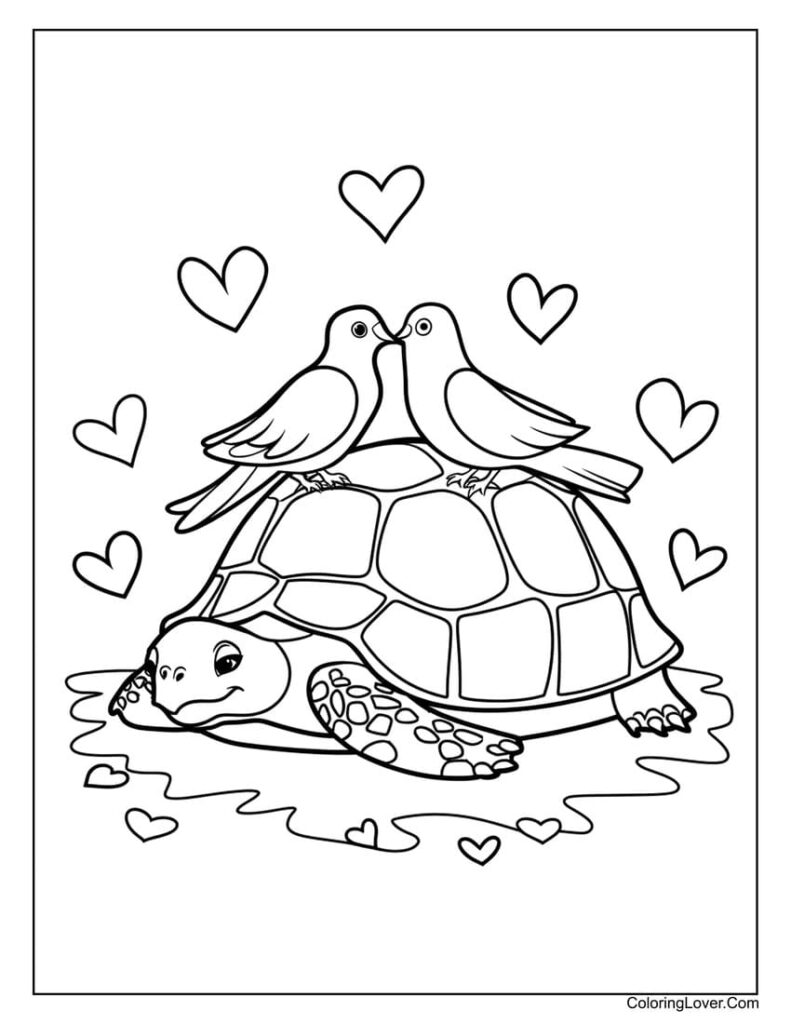 42 Turtle Coloring Pages (Free Printables for All Ages)
