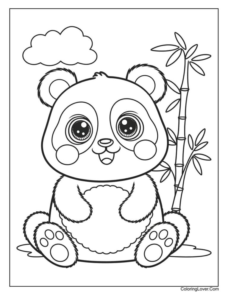 57 Cute Coloring Pages (Free Printables for All Ages)