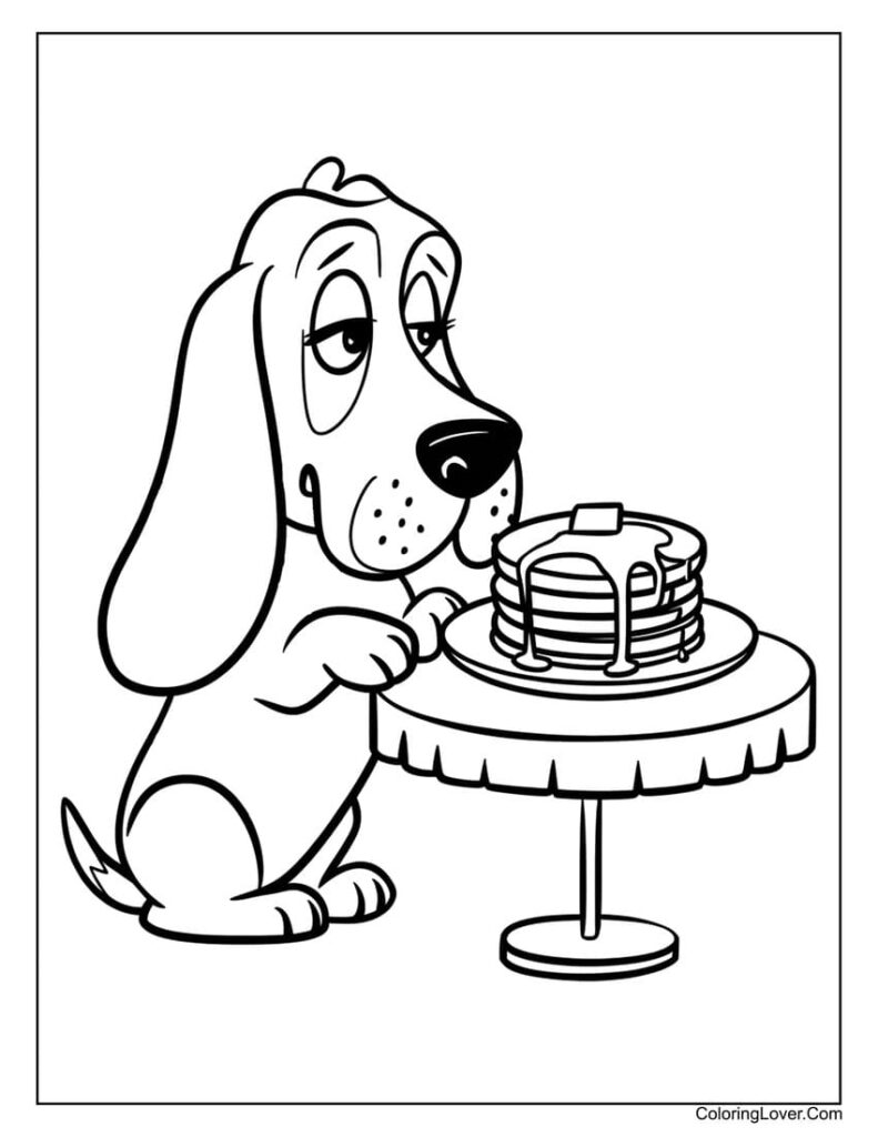 77 Dog Coloring Pages (Free Printables for All Ages)