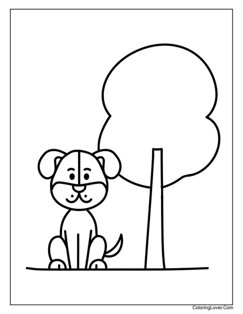 77 Dog Coloring Pages (Free Printables for All Ages)