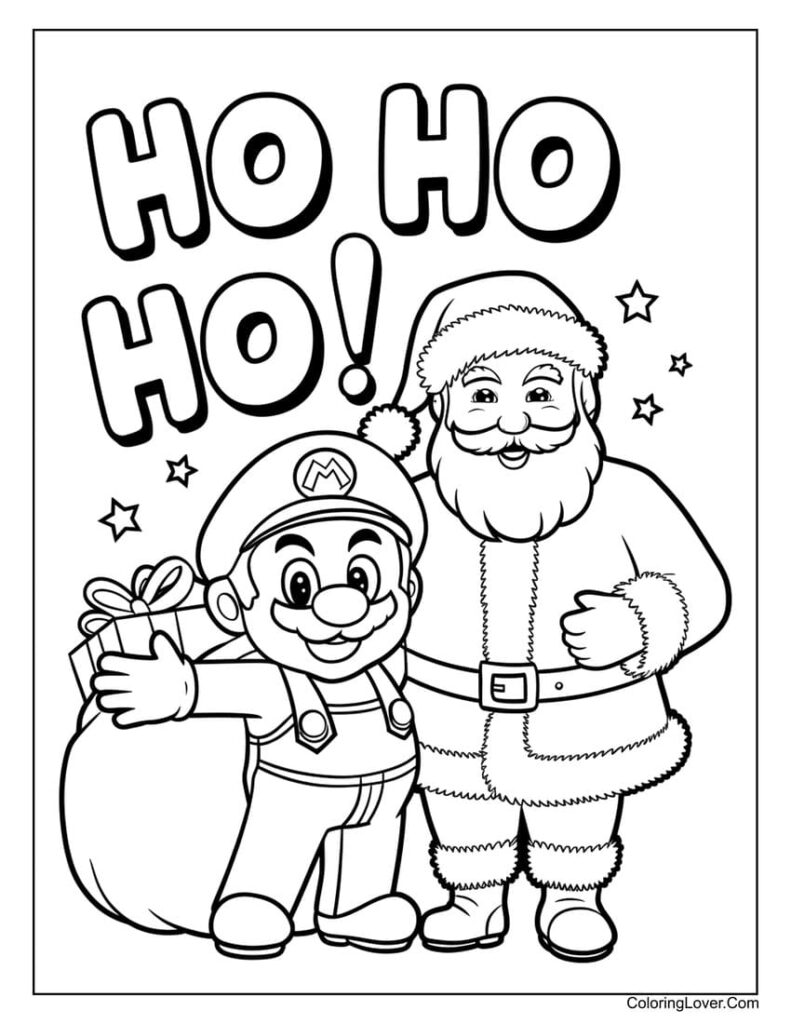 56 Super Mario Coloring Pages (Free Printables for All Ages)
