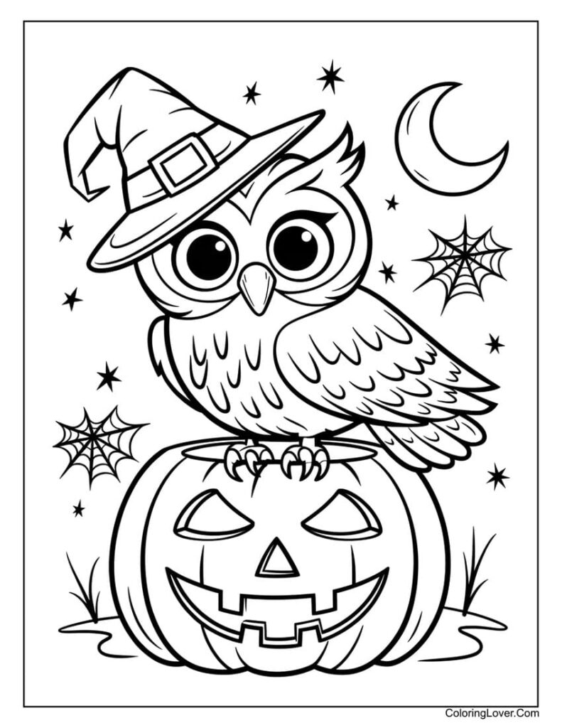 39 Owl Coloring Pages (Free Printables for All Ages)