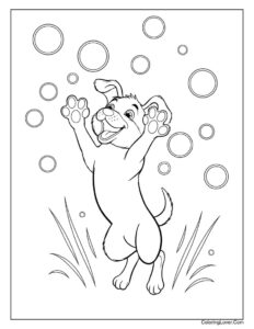77 Dog Coloring Pages (Free Printables for All Ages)
