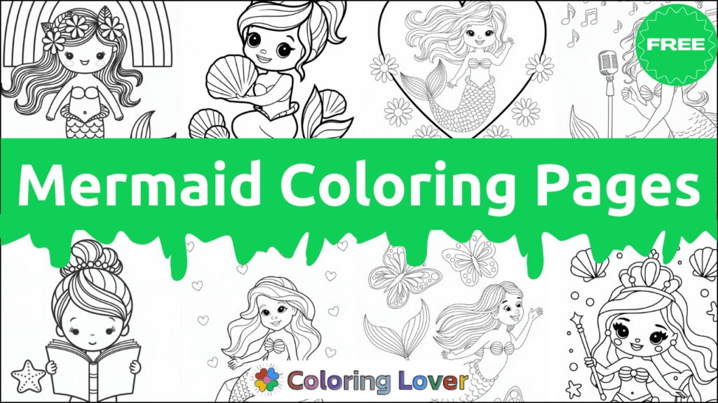 Cartoon Coloring Pages (Free Printables for All Ages)