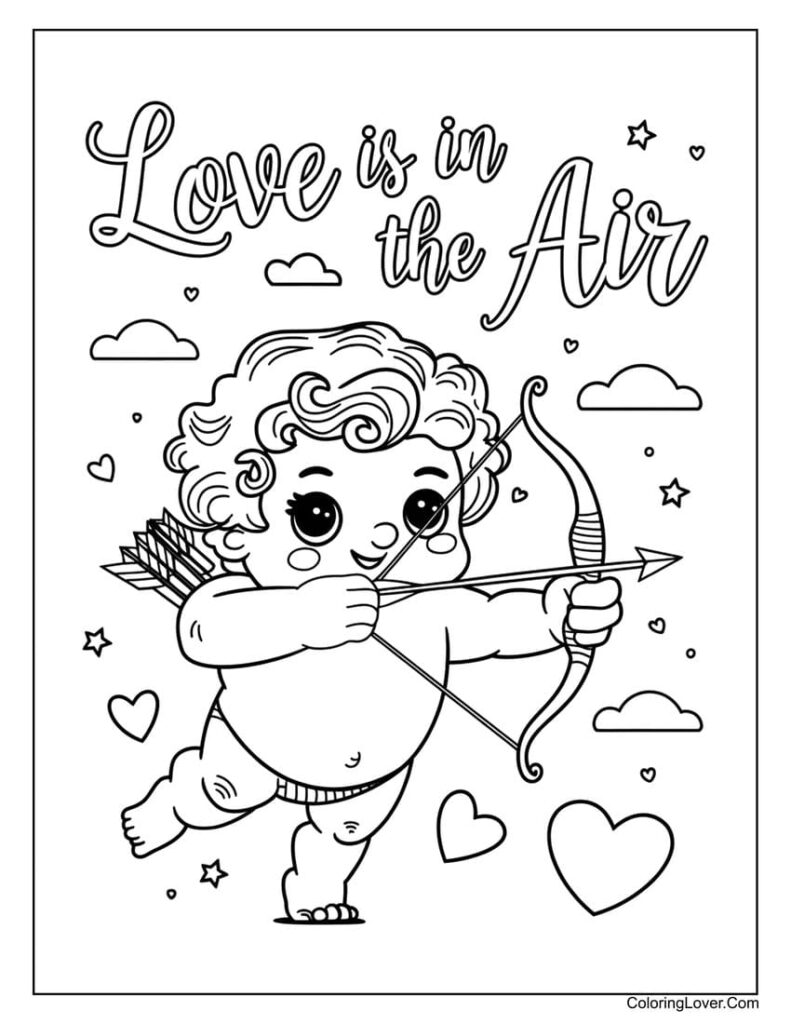 53 Valentine’s Day Coloring Pages (Free Printables for All Ages)