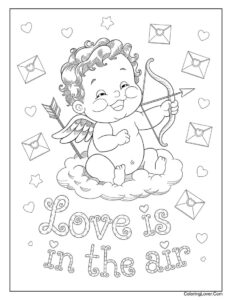 53 Valentine’s Day Coloring Pages (Free Printables for All Ages)