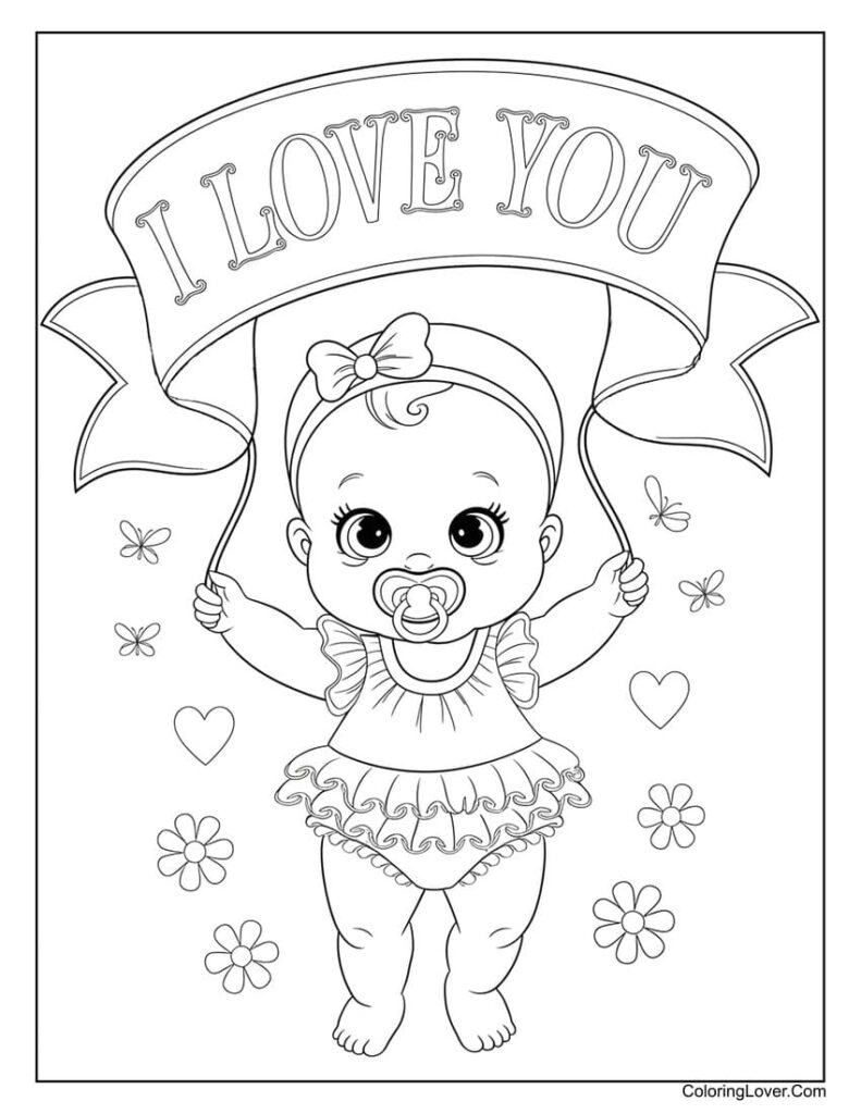 53 Valentine’s Day Coloring Pages (Free Printables for All Ages)